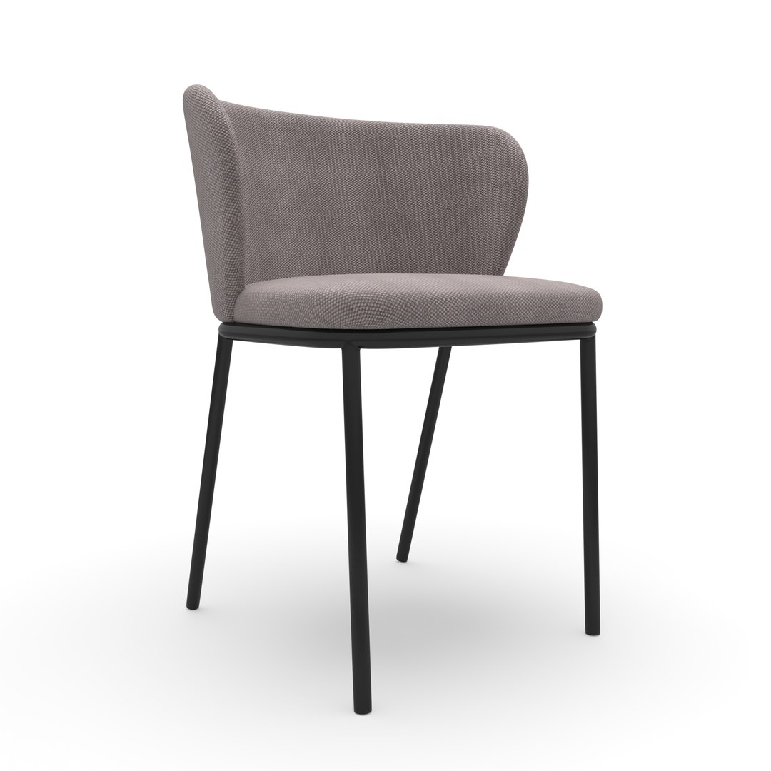 Ciselia Chair 3D Model - TurboSquid 2179347