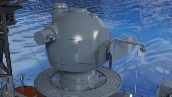 Patrol ship of The Project 50 3D - TurboSquid 1834515