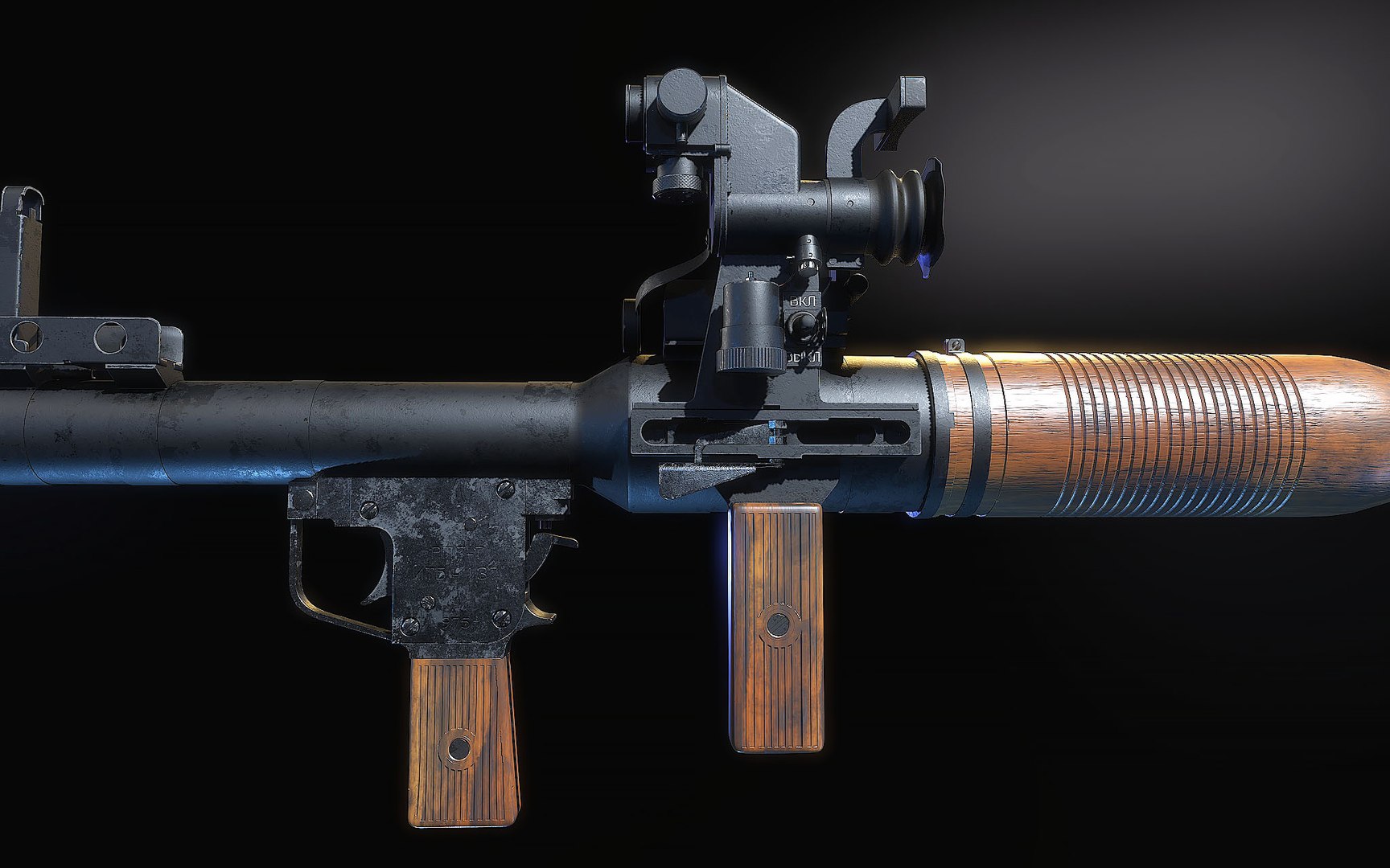 RPG 7 Model - TurboSquid 2420119