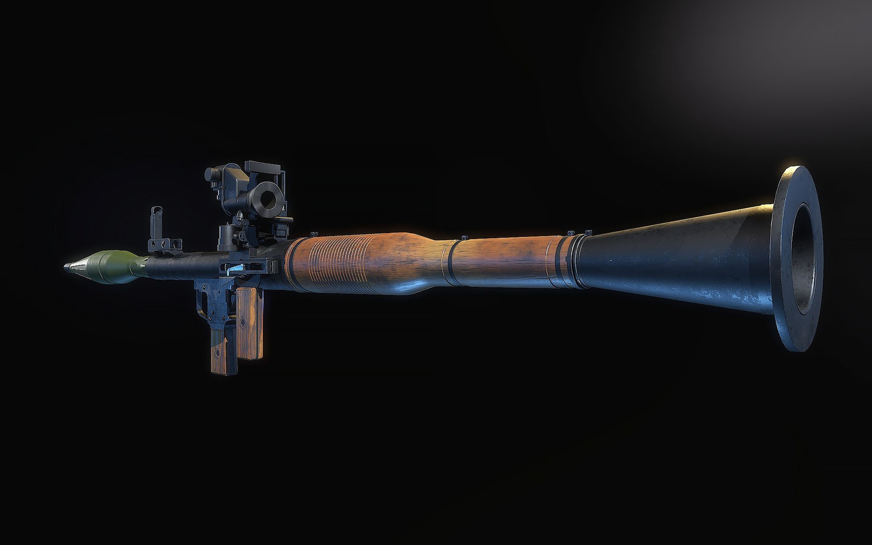 RPG 7 Model - TurboSquid 2420119