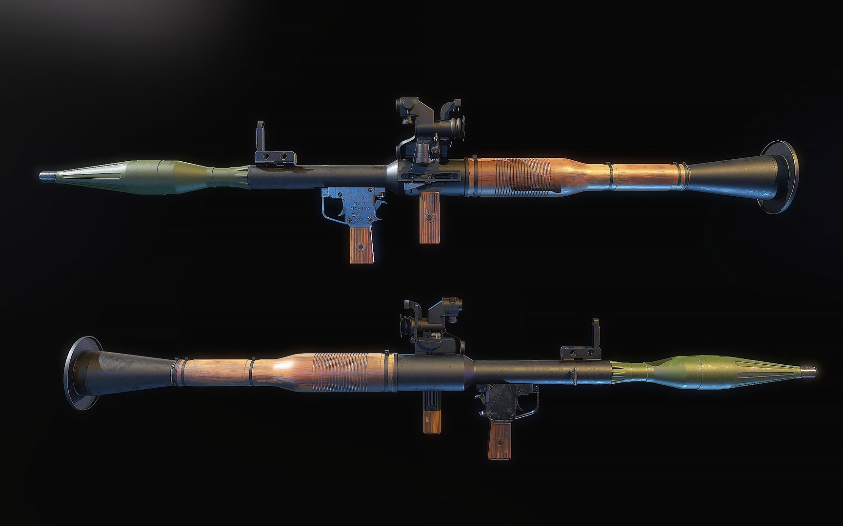 RPG 7 Model - TurboSquid 2420119