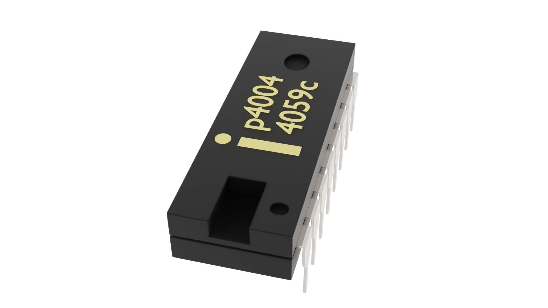 3D Microcontroller Model - TurboSquid 1792111