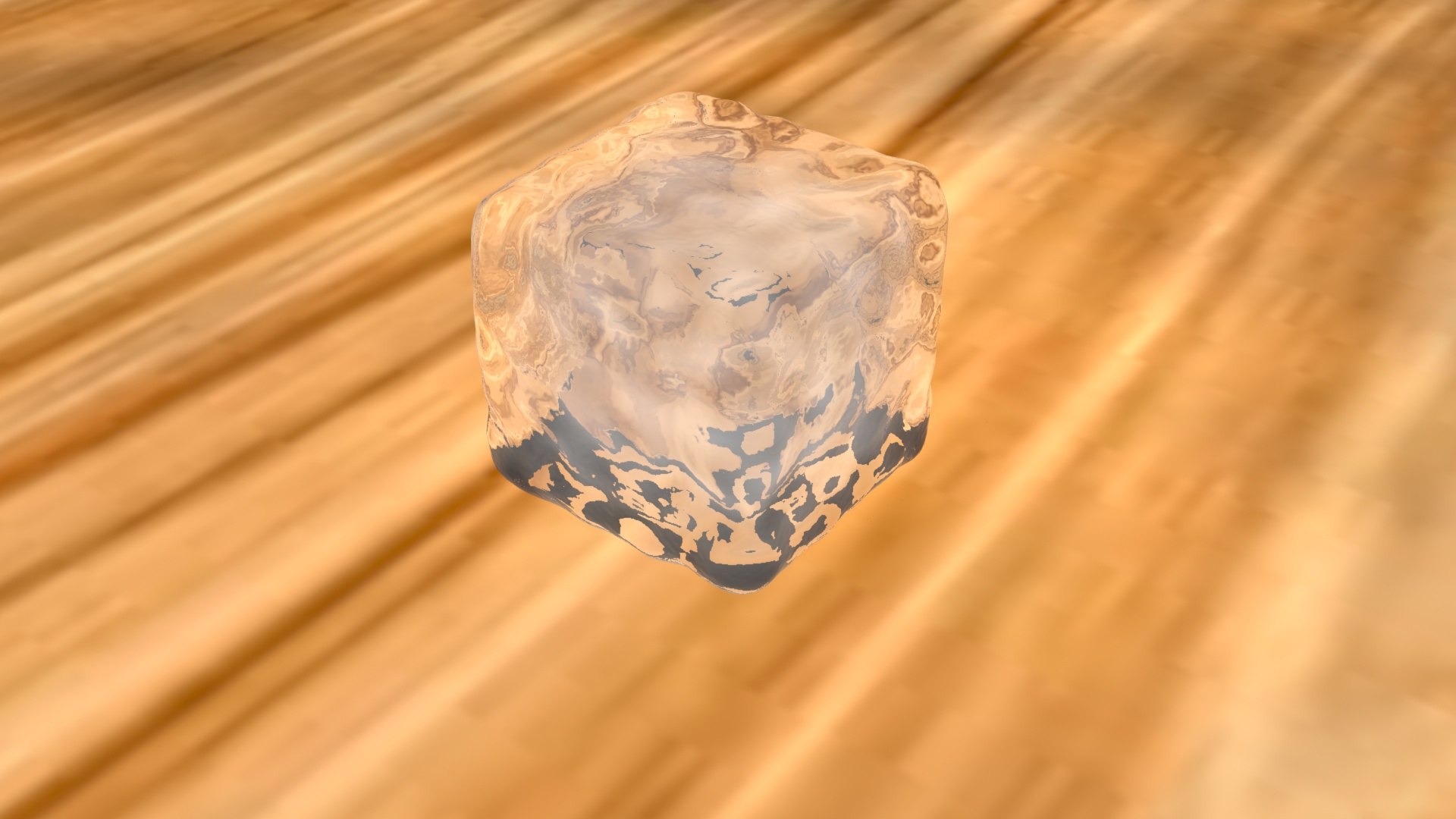 Ice Cube 3D model - TurboSquid 1783033