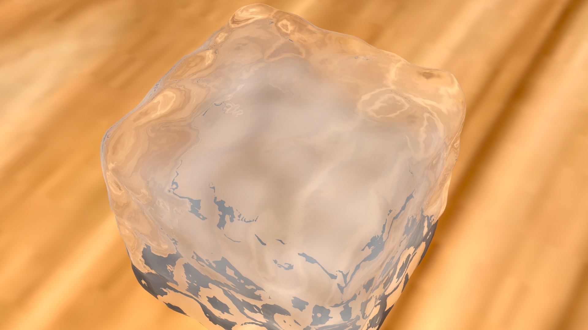 Ice Cube 3D Model - TurboSquid 1783033