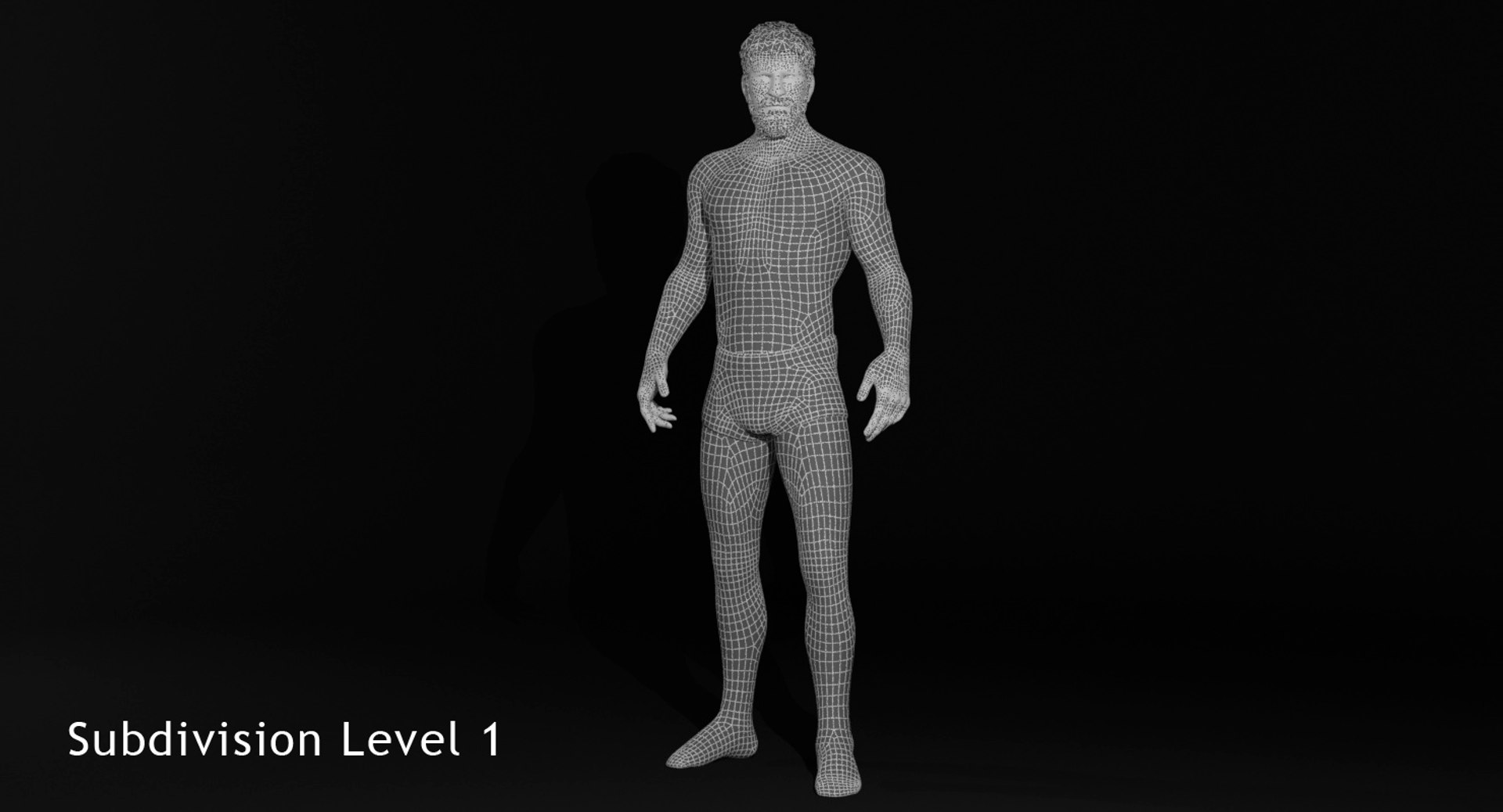 3D model male rigged - TurboSquid 1289900