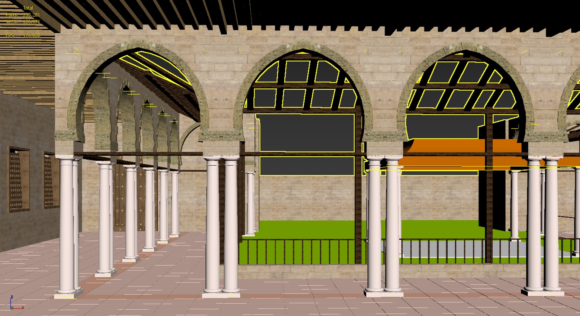 Way arch 3D model - TurboSquid 1334262