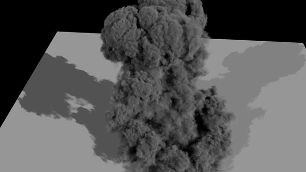 Explosion 3D model - TurboSquid 1688368