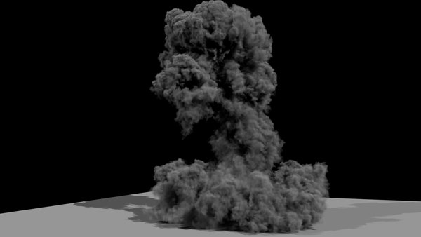 Explosion model - TurboSquid 1688367