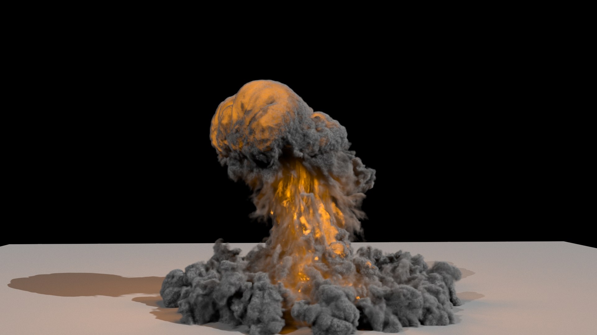 Explosion Model - TurboSquid 1688367