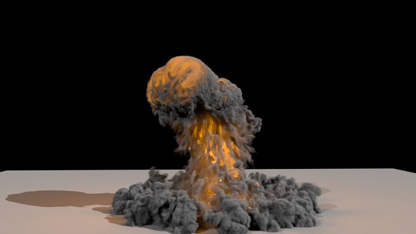 Explosion model - TurboSquid 1688367