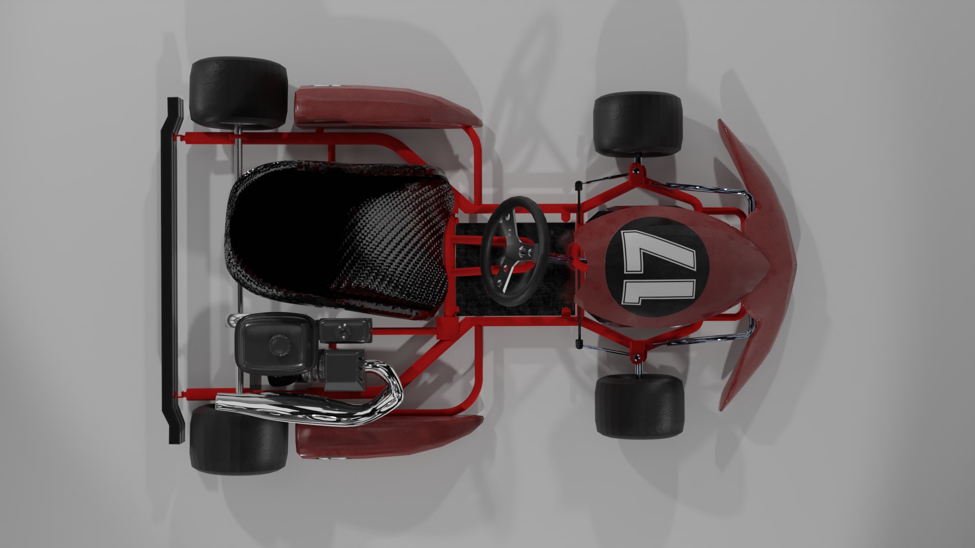 Go-kart 3D Model - TurboSquid 1860633