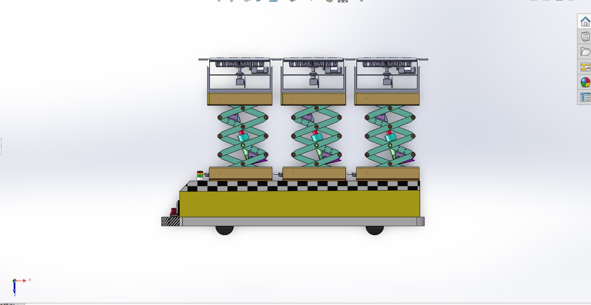 AGV Vehicles Assemble 3D Model - TurboSquid 2088663