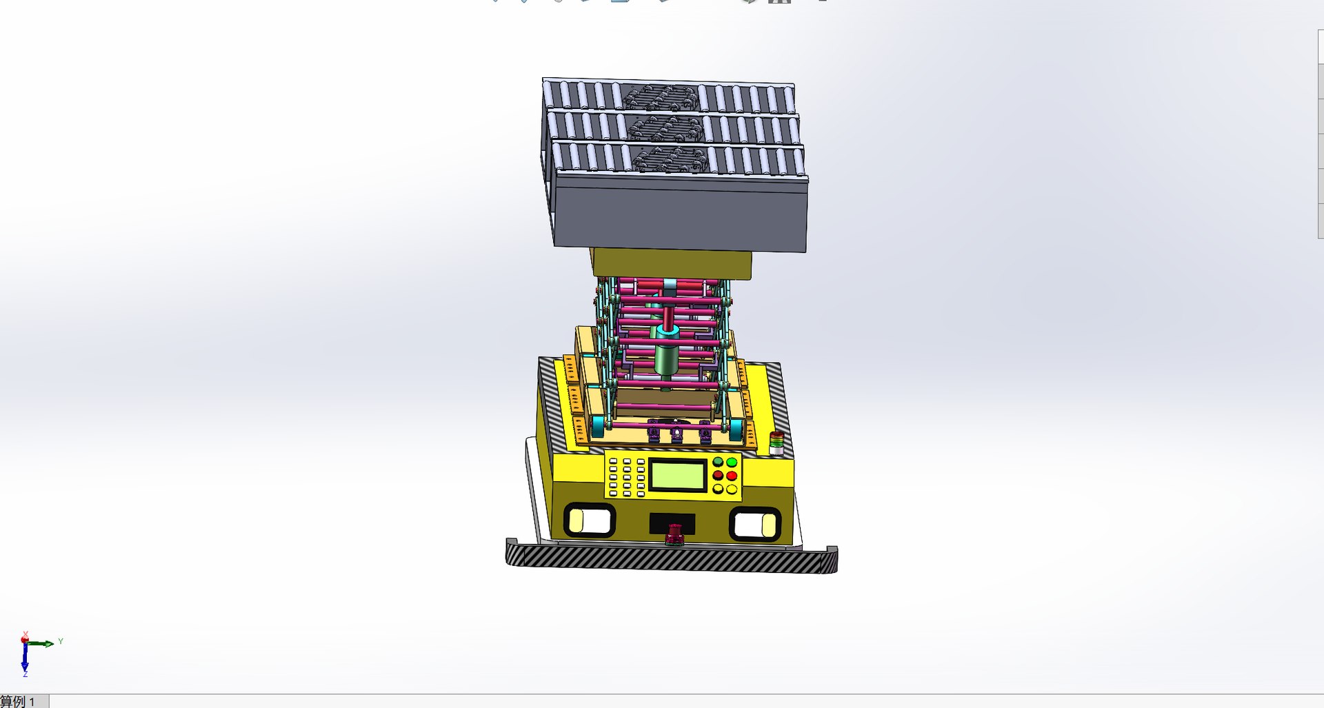 AGV Vehicles Assemble 3D Model - TurboSquid 2088663