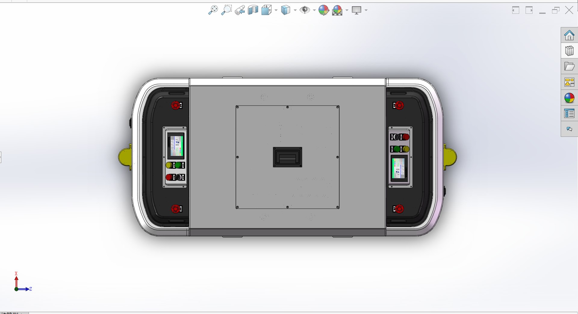 AGV Vehicles Assemble 3D Model - TurboSquid 2088663