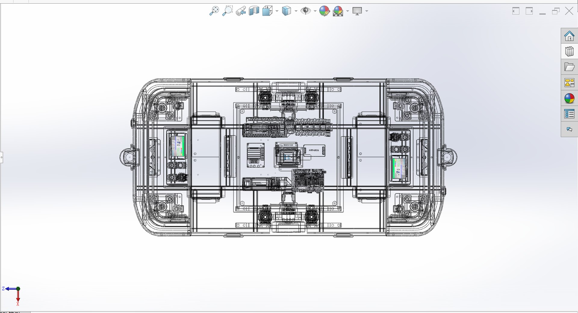 AGV Vehicles Assemble 3D Model - TurboSquid 2088663