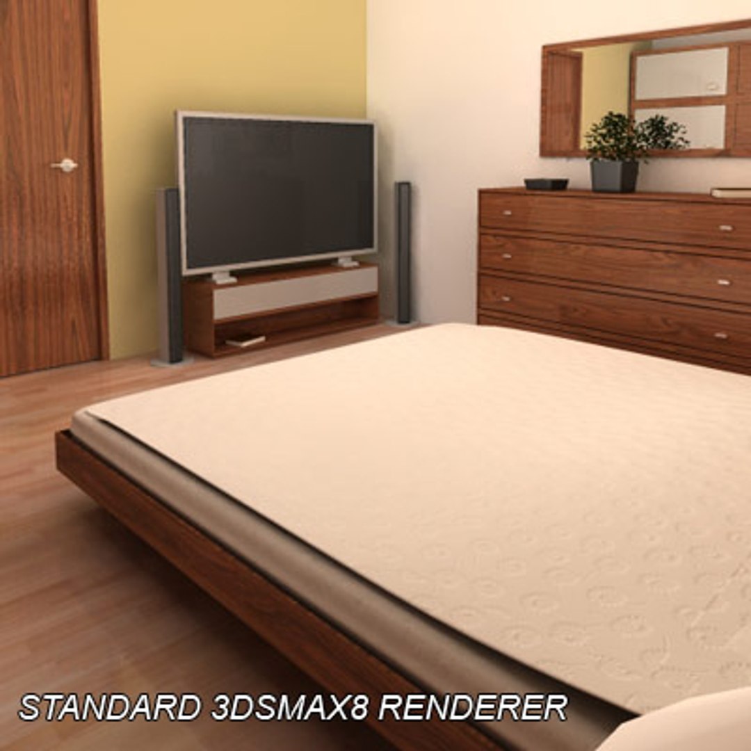 Interior Furniture Room 3d Model