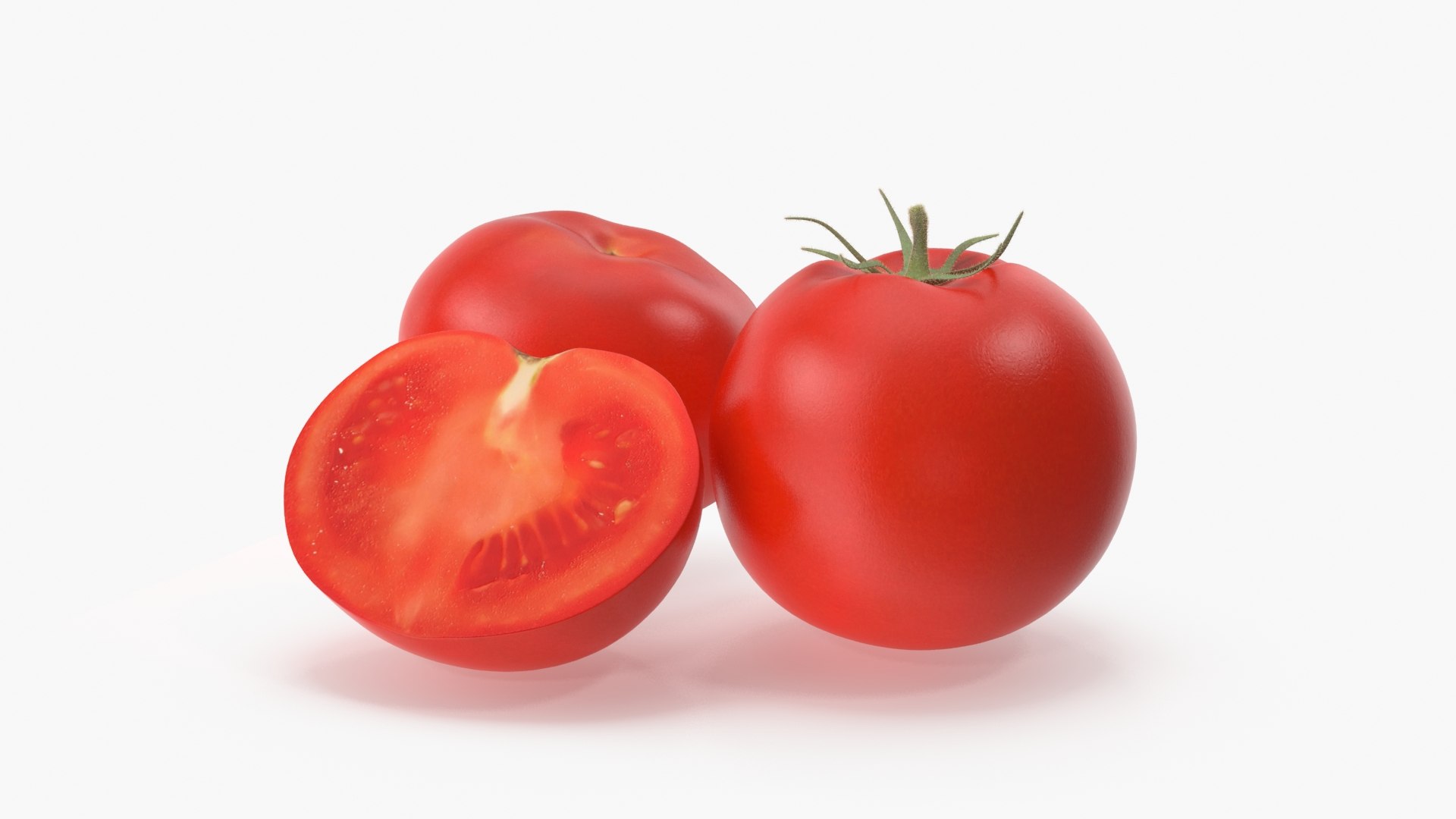 Tomato 3D Model - TurboSquid 2021050