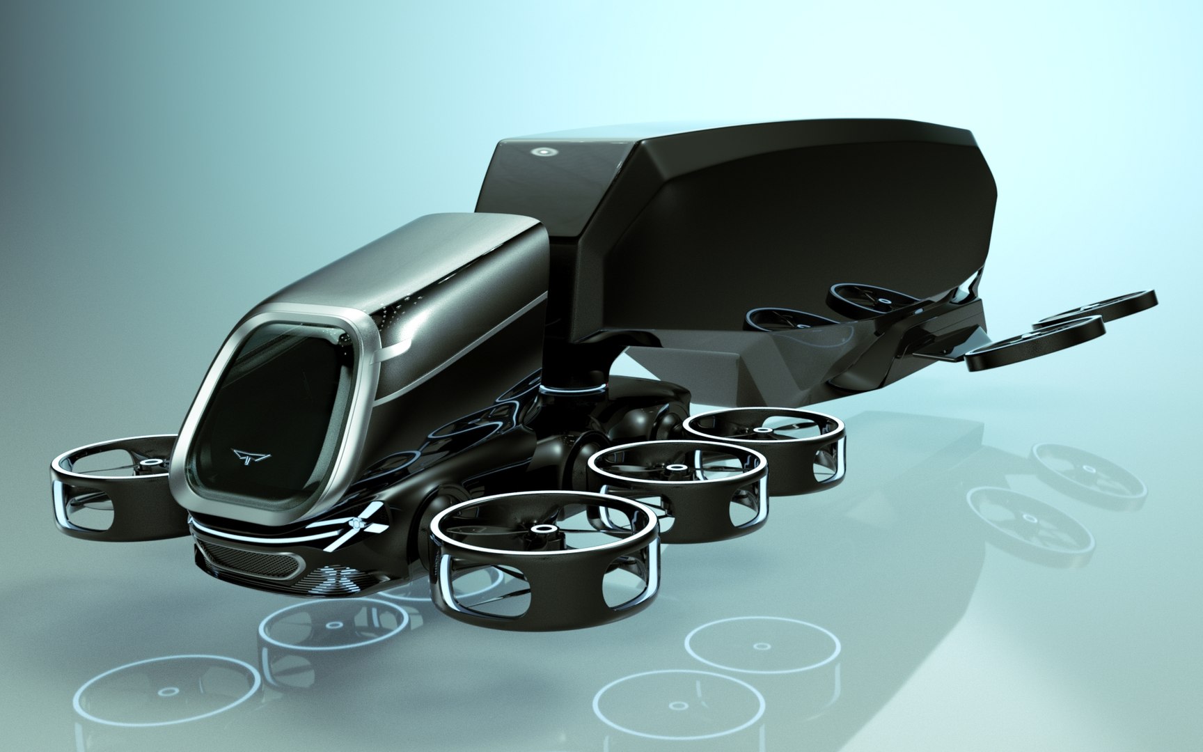 10 In 1 Cheap And Cool Copter Truck Collection 3D Model - TurboSquid ...