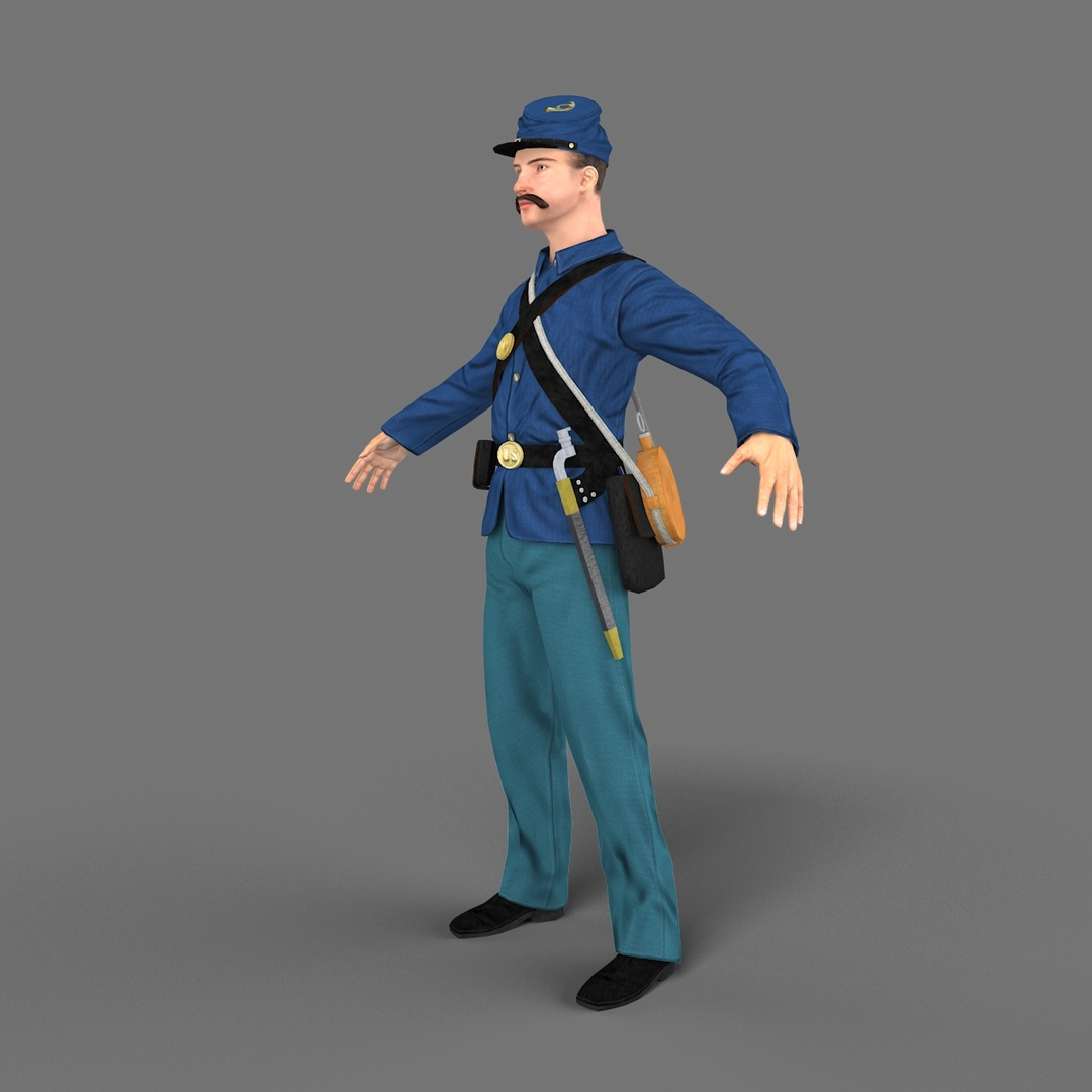3d union army solider