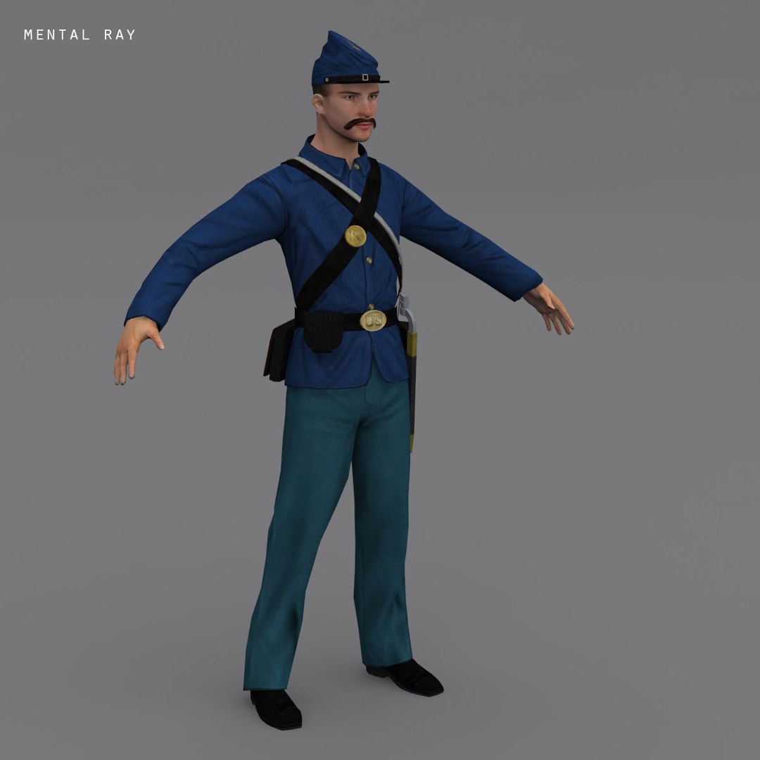 3d union army solider