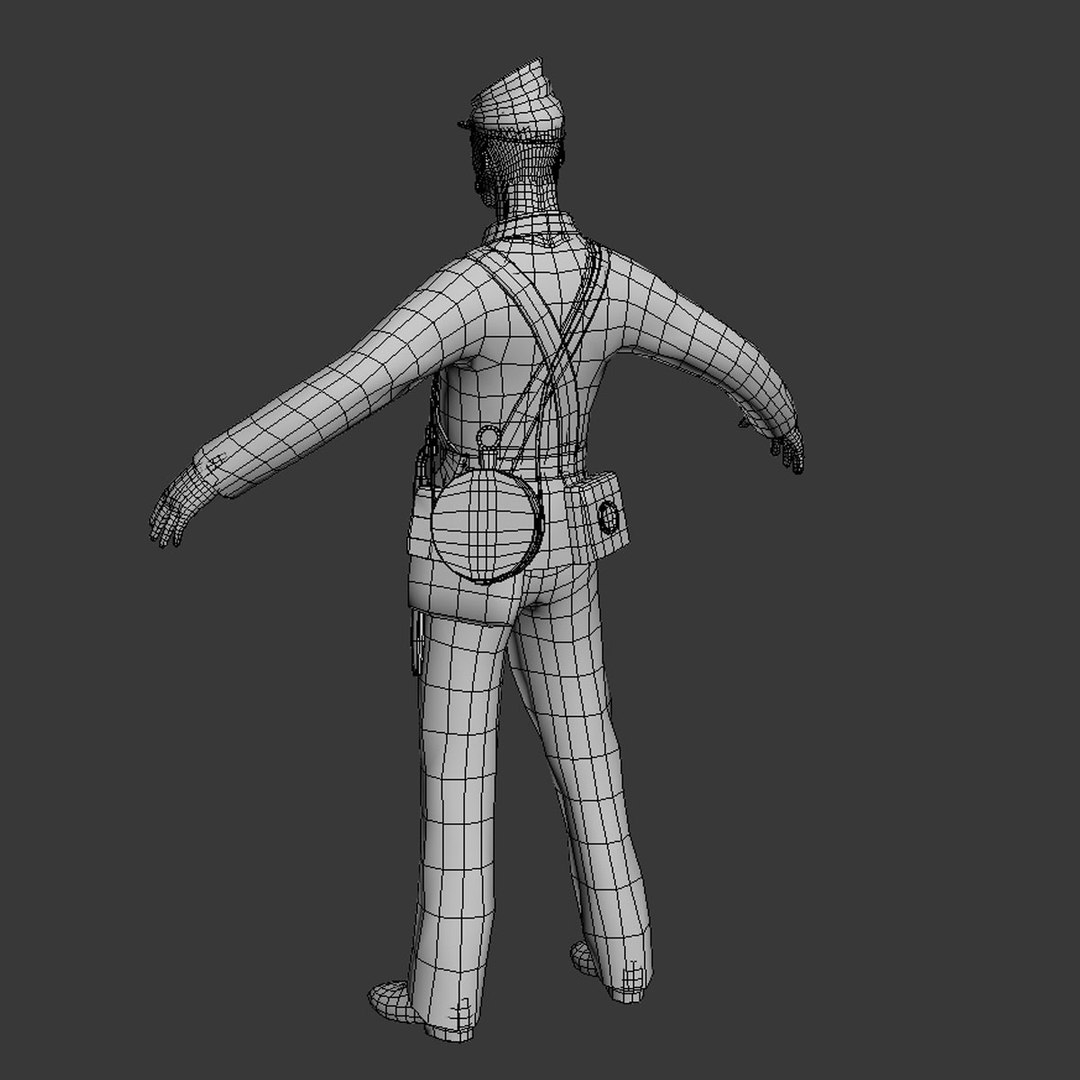 3d union army solider