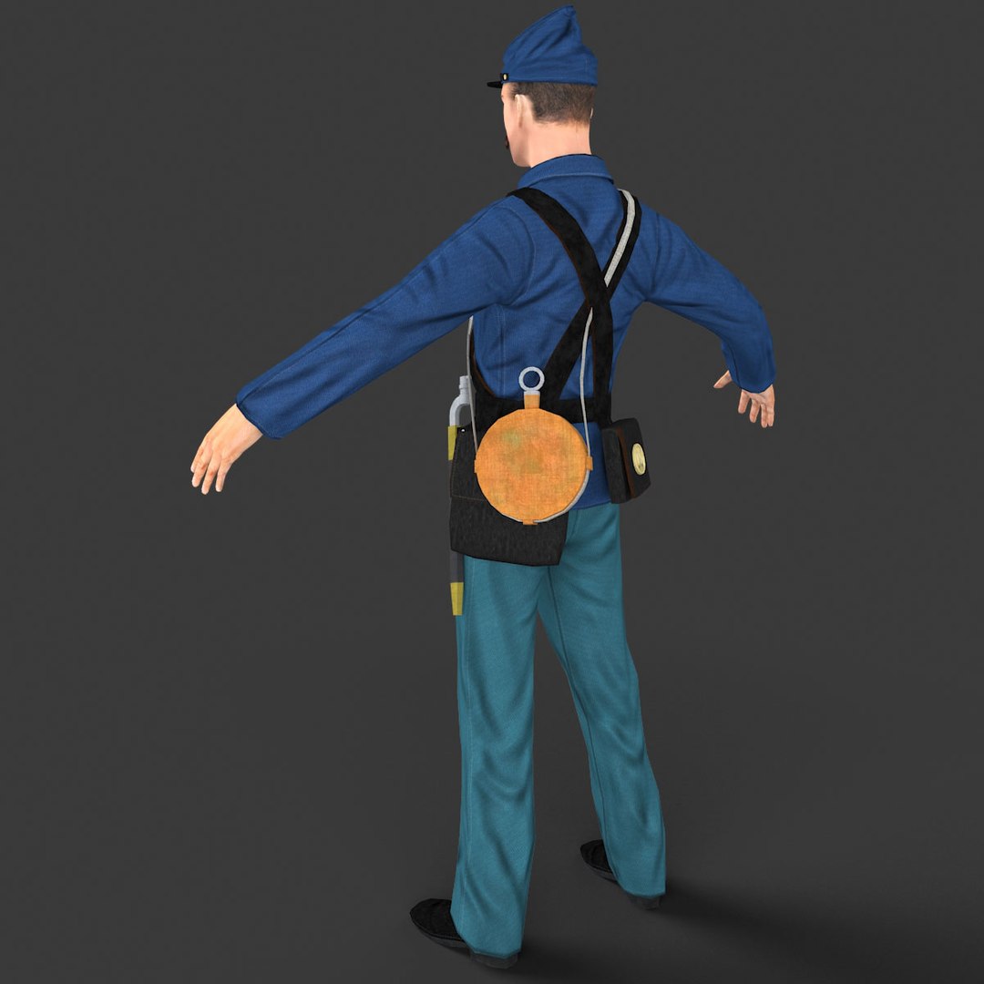 3d union army solider