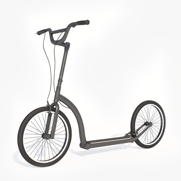 modelo 3d Kick Scooter (High Poly) - TurboSquid 1235672