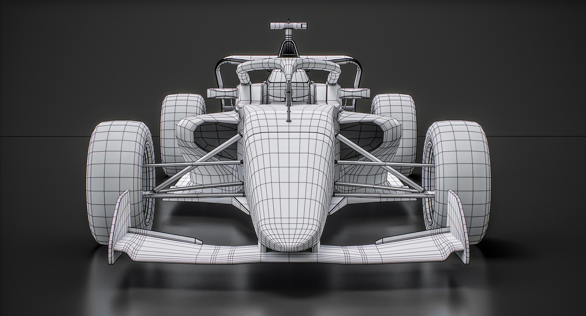 F1 Academy 2024 Tatuus F4-T-421 Race Car White Mockup 3D Model ...