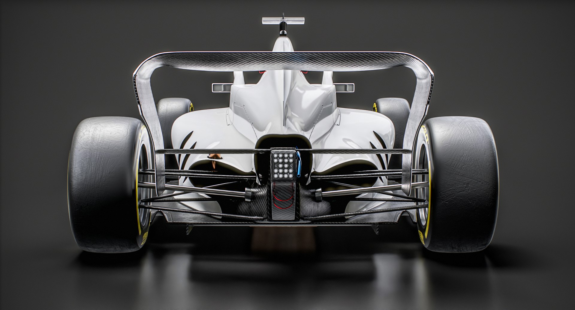 F1 Academy 2024 Tatuus F4-T-421 Race Car White Mockup 3D Model ...