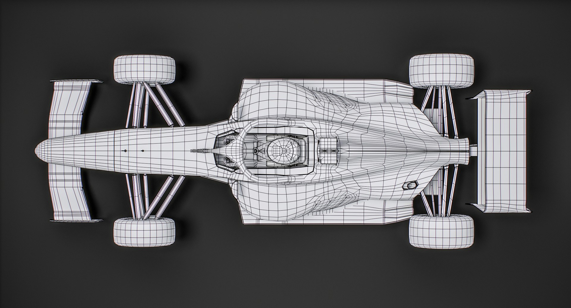 F1 Academy 2024 Tatuus F4-T-421 Race Car White Mockup 3D Model ...