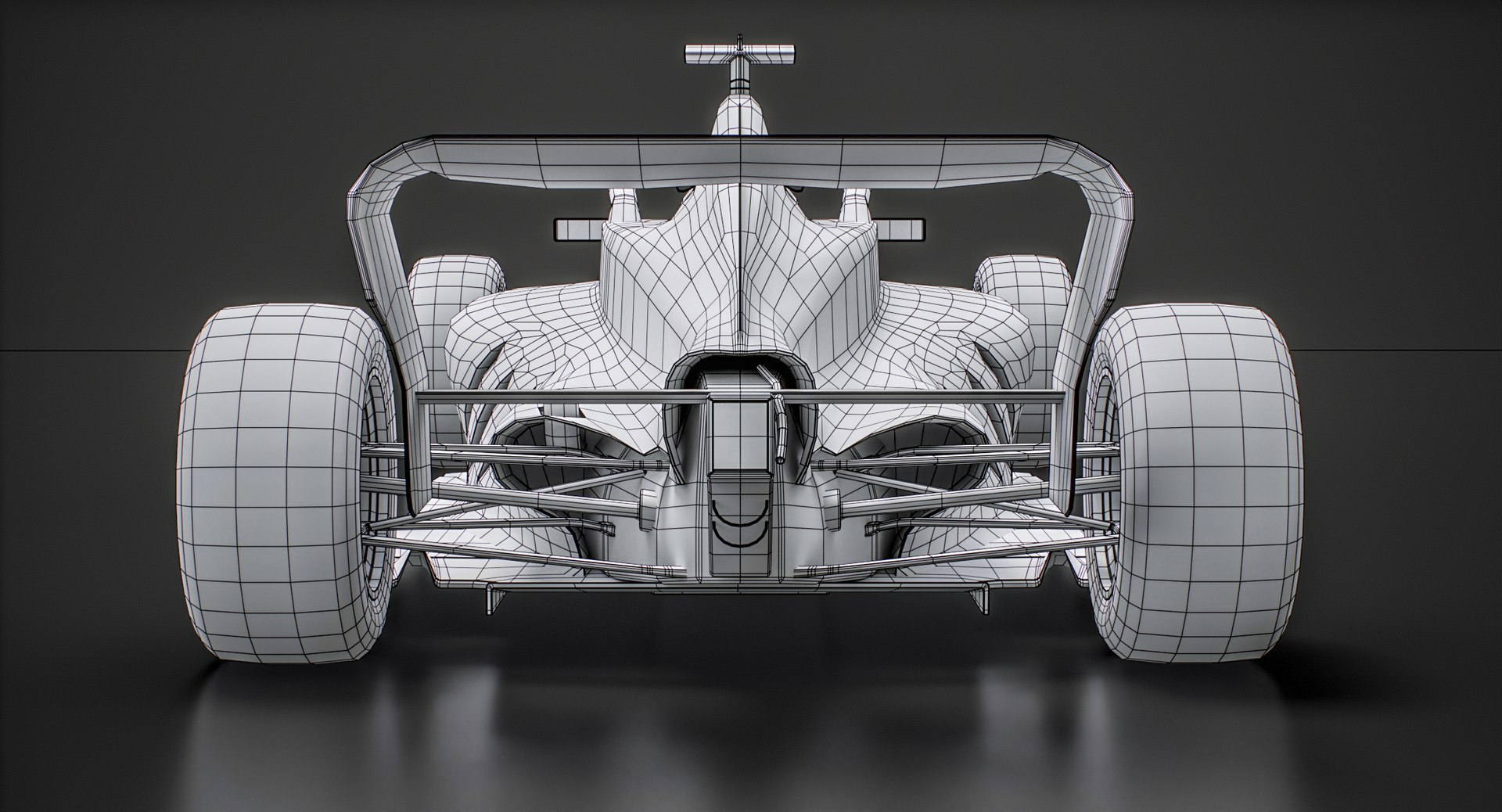 F1 Academy 2024 Tatuus F4-T-421 Race Car White Mockup 3D Model ...