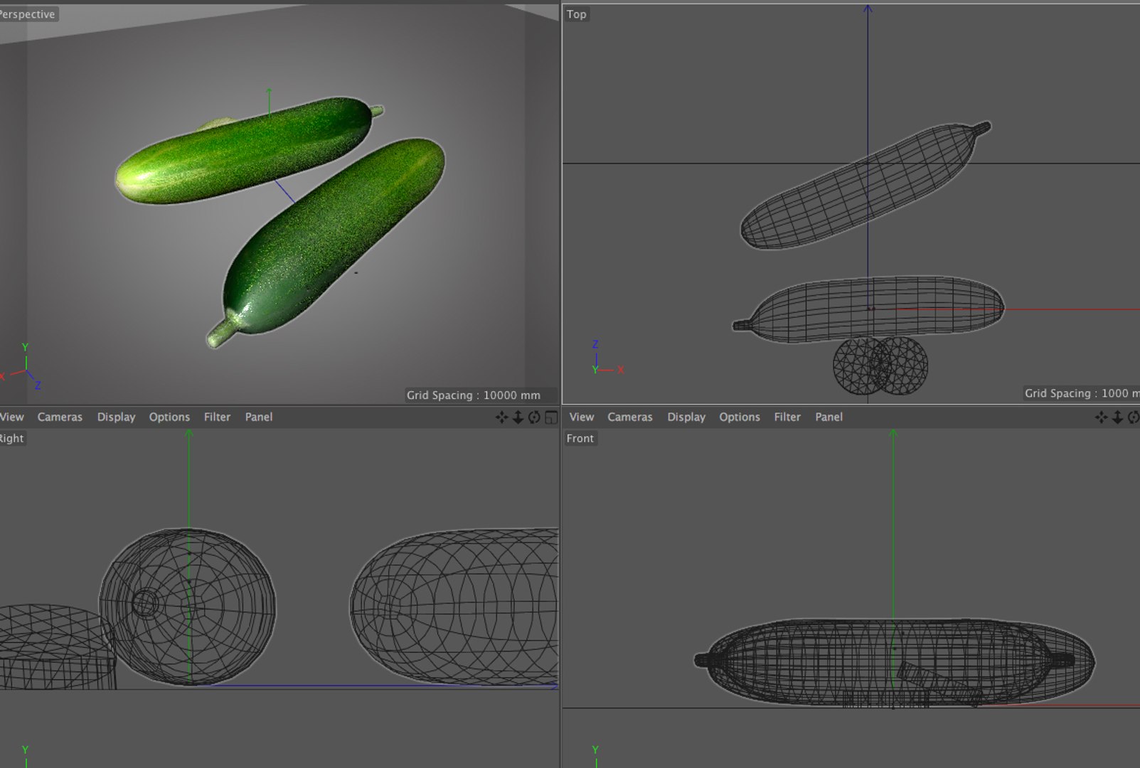 Fruits Model - TurboSquid 1541013