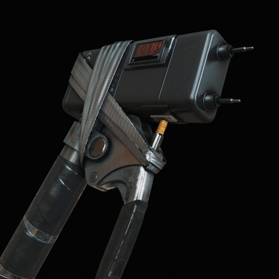 Taser Gun Model - TurboSquid 1613600