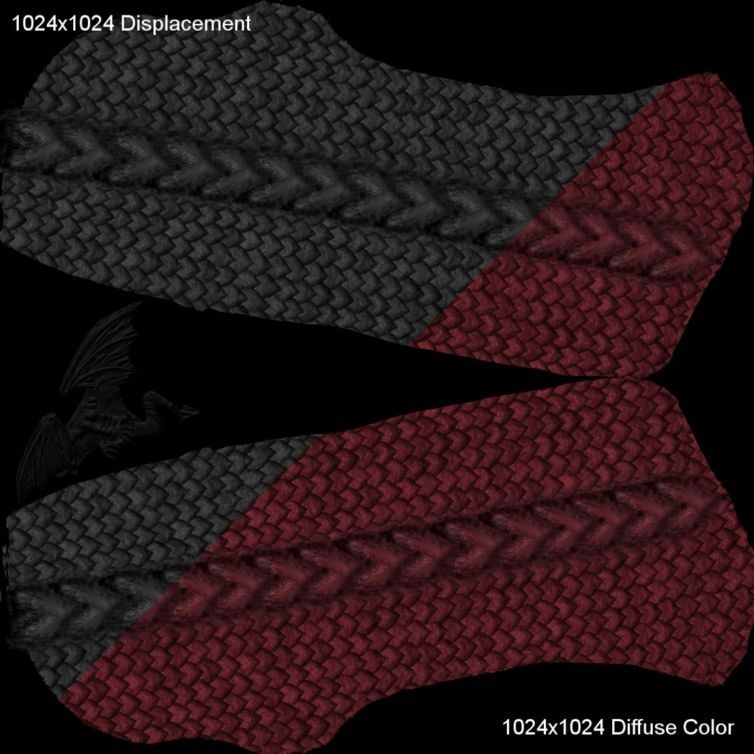 Fantasy Dagger 3d Model