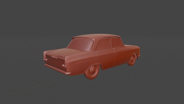 modelo 3d Moskvich 408 para impresión 3d - TurboSquid 2223739
