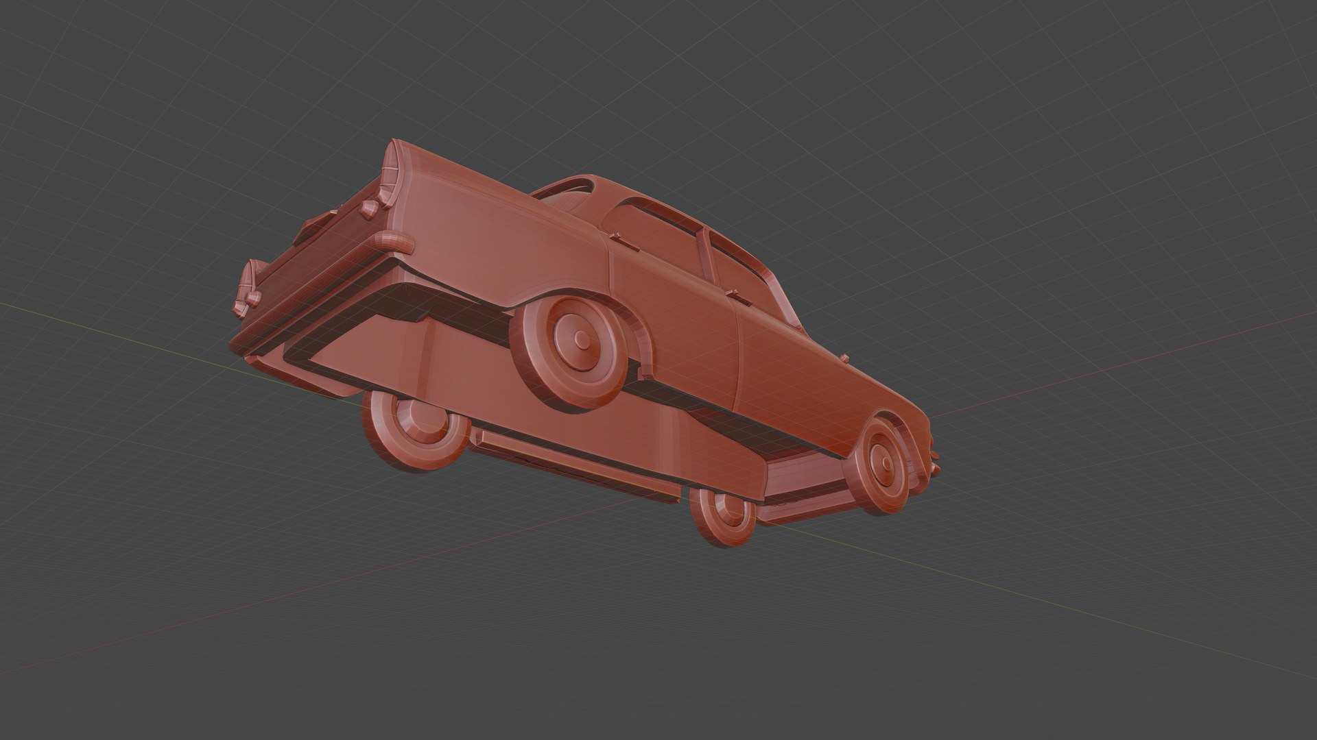 3D Model Moskvich 408 For 3d Printing - TurboSquid 2223739