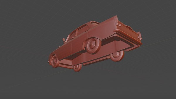 modelo 3d Moskvich 408 para impresión 3d - TurboSquid 2223739