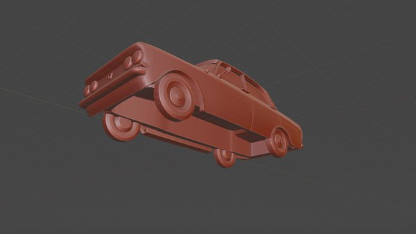 modelo 3d Moskvich 408 para impresión 3d - TurboSquid 2223739