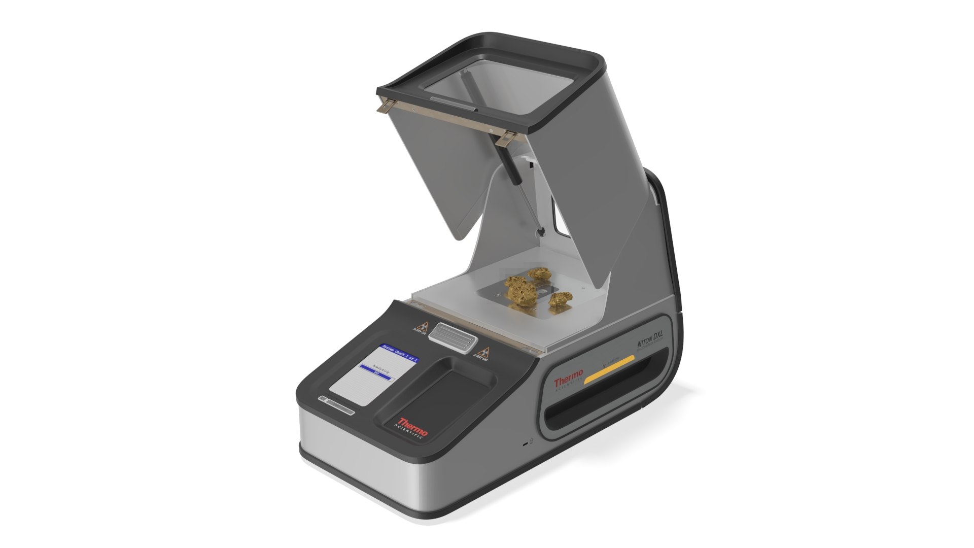 3D Niton DXL Precious Metals Analyzer With Gold Mineral Model ...