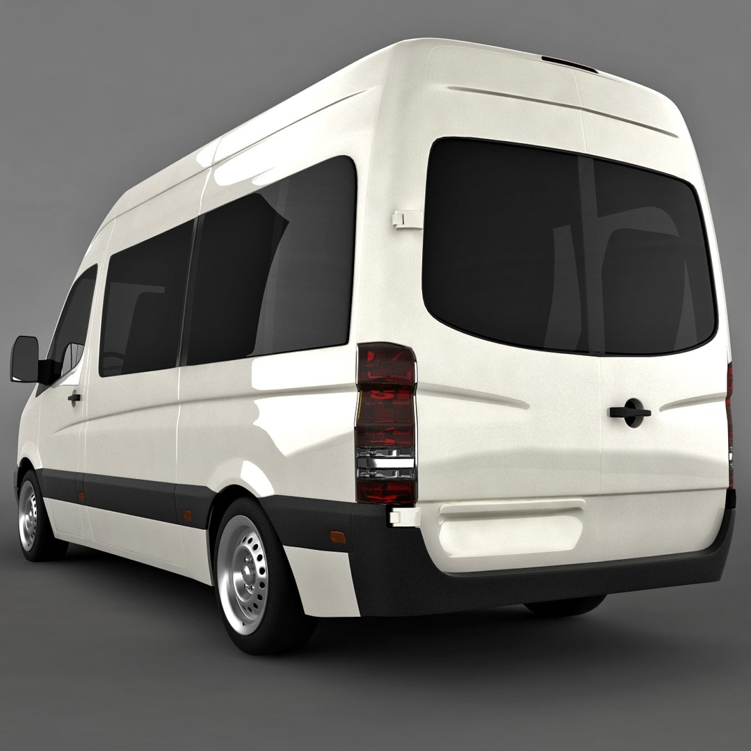 3dsmax Mercedes Benz Sprinter