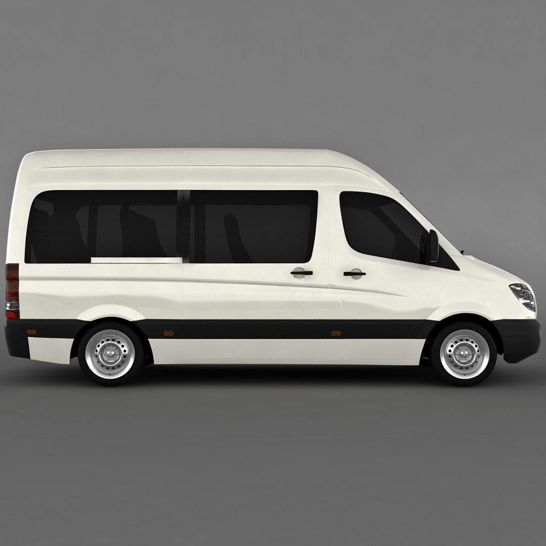 3dsmax Mercedes Benz Sprinter