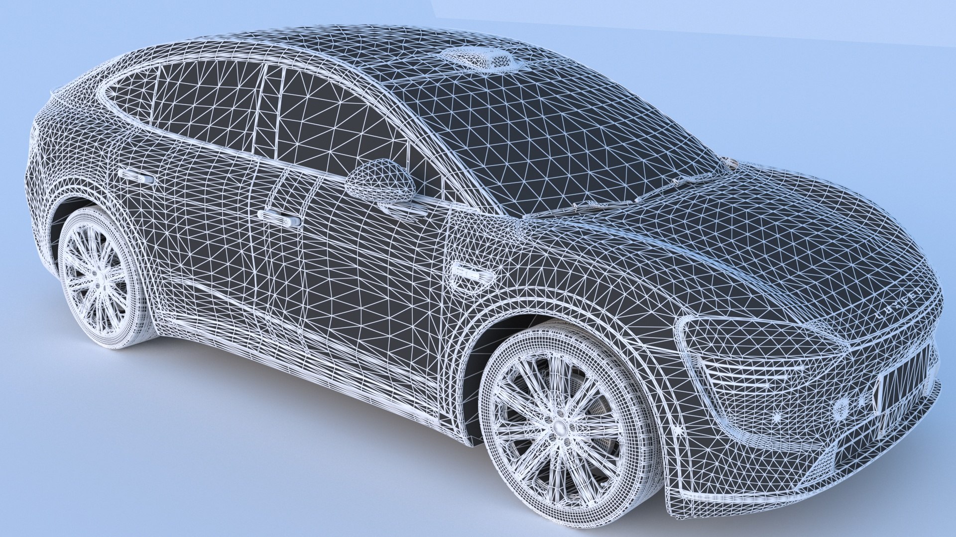 Luxeed R7 2024 Model - TurboSquid 2413491
