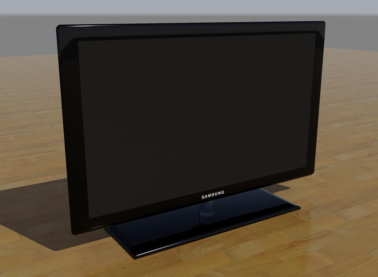 3d model lcd television