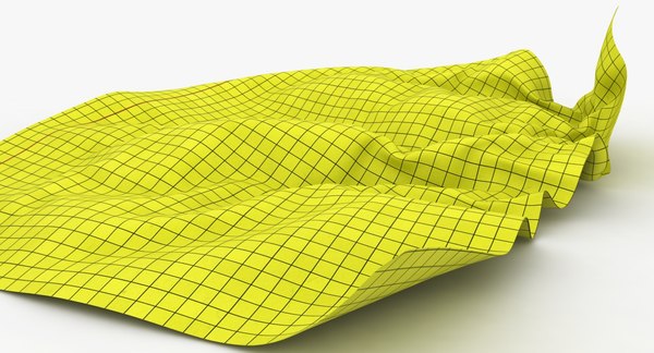 Crumpled graph paper 02 3D - TurboSquid 1314074