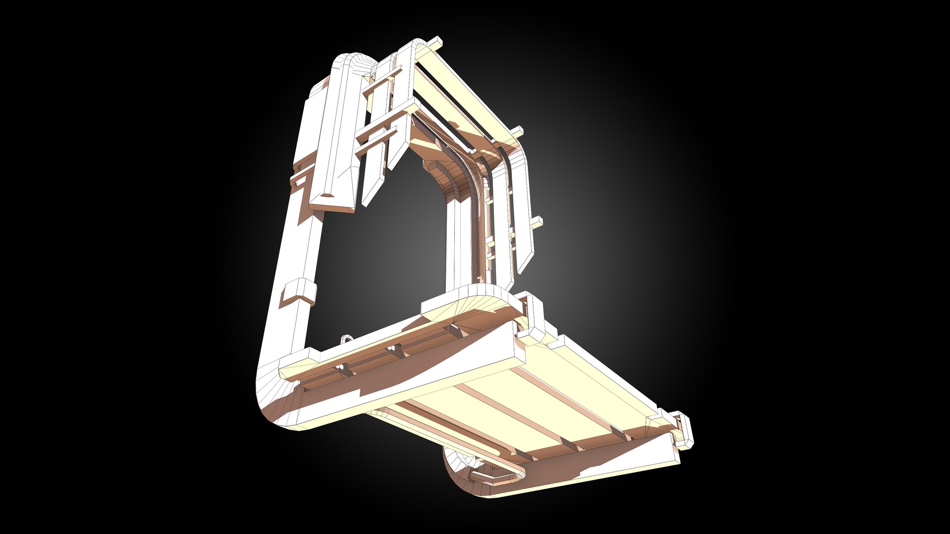3D Door Module A Model - TurboSquid 1809750