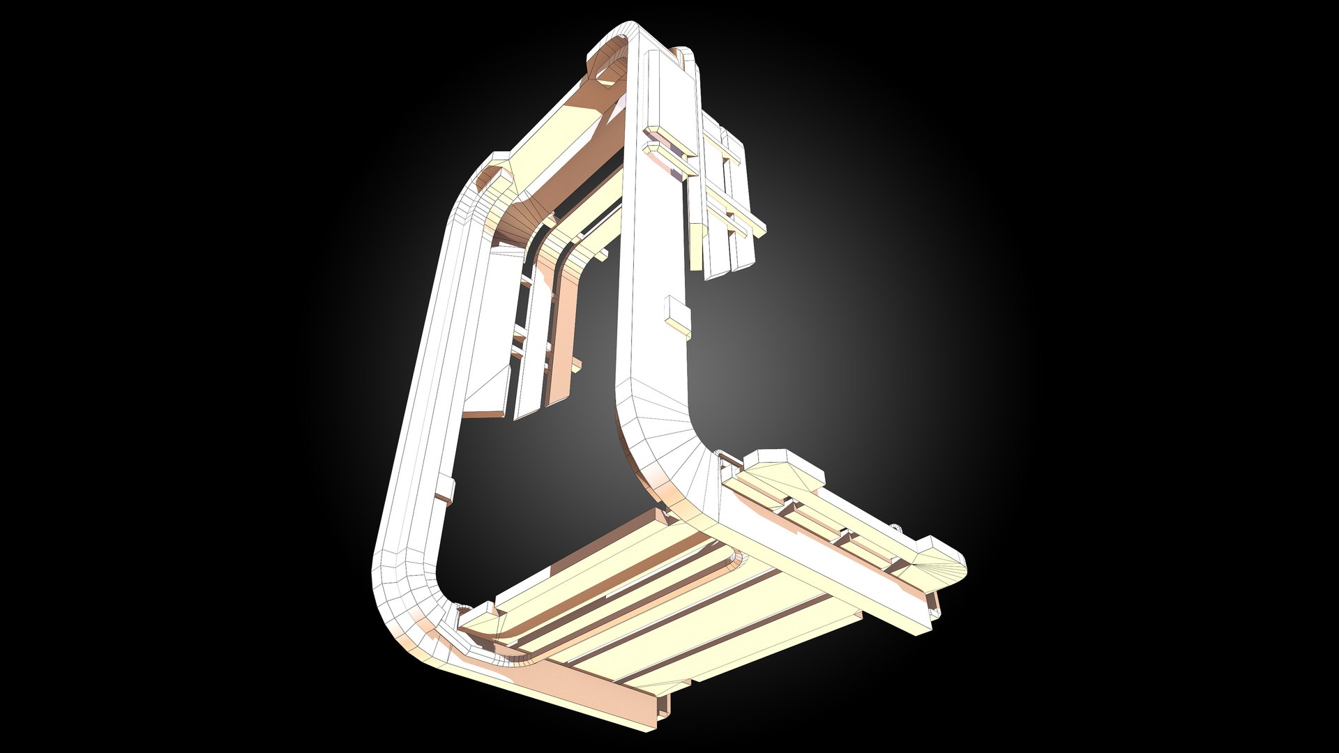 3D Door Module A Model - TurboSquid 1809750