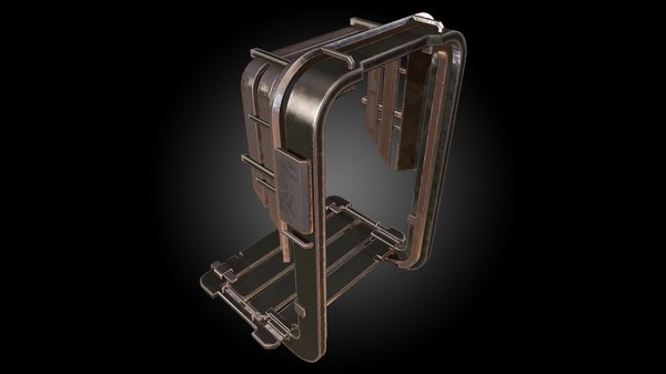 3D Door Module A model - TurboSquid 1809750