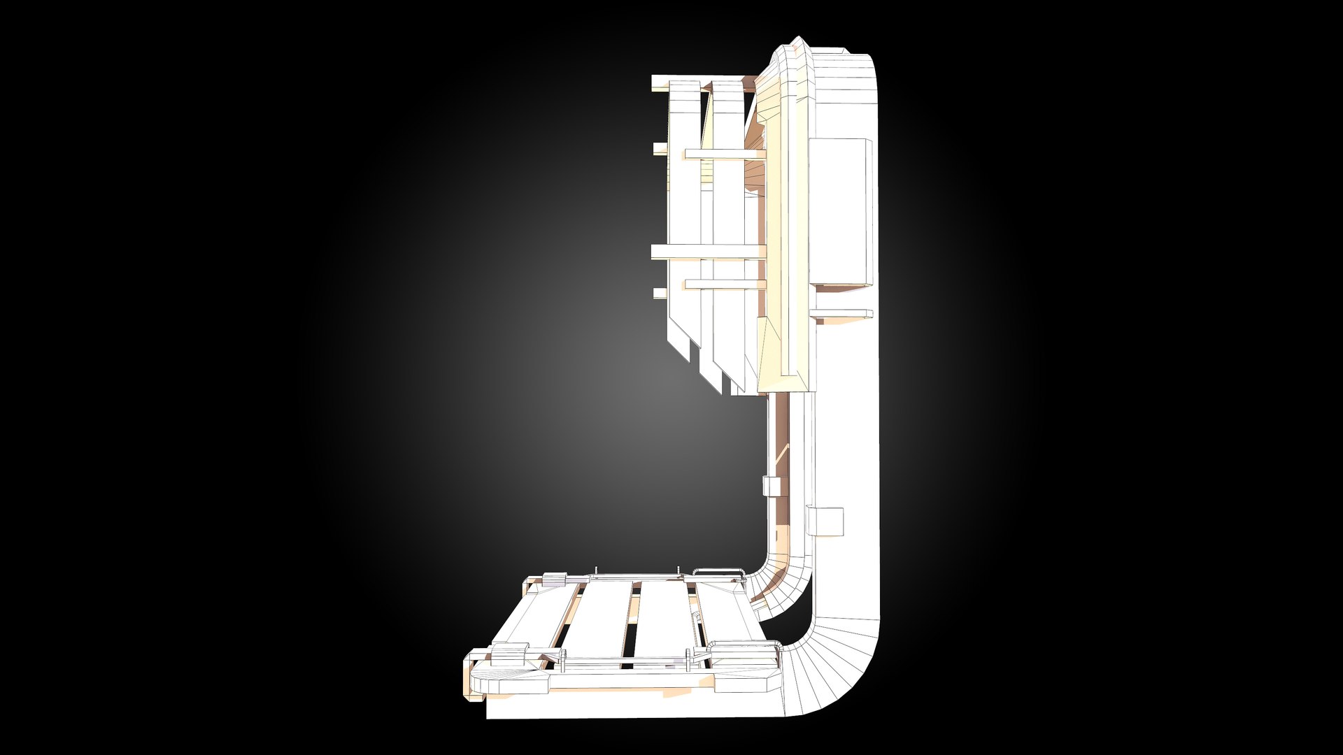 3D Door Module A Model - TurboSquid 1809750
