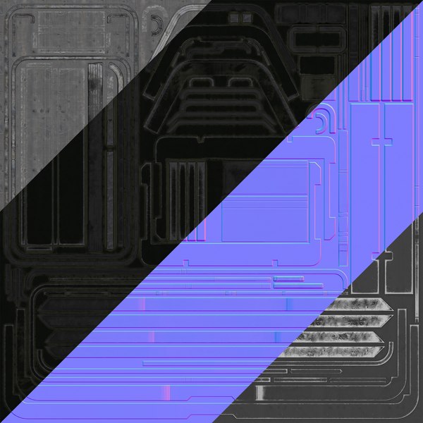 3D Door Module A model - TurboSquid 1809750