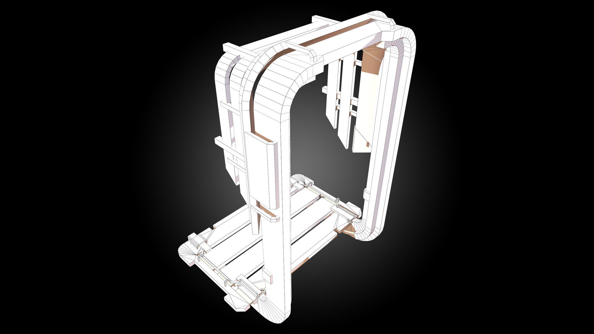 3D Door Module A Model - TurboSquid 1809750
